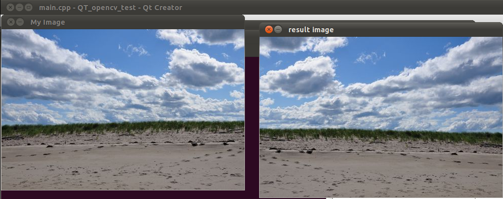Trong Programing World Qt Creating A Opencv 231 Application Using Qt